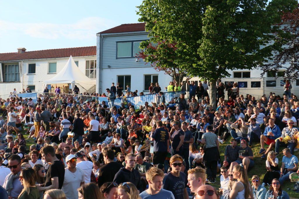 Gjerstad arena torsdag - Tysnesingen
