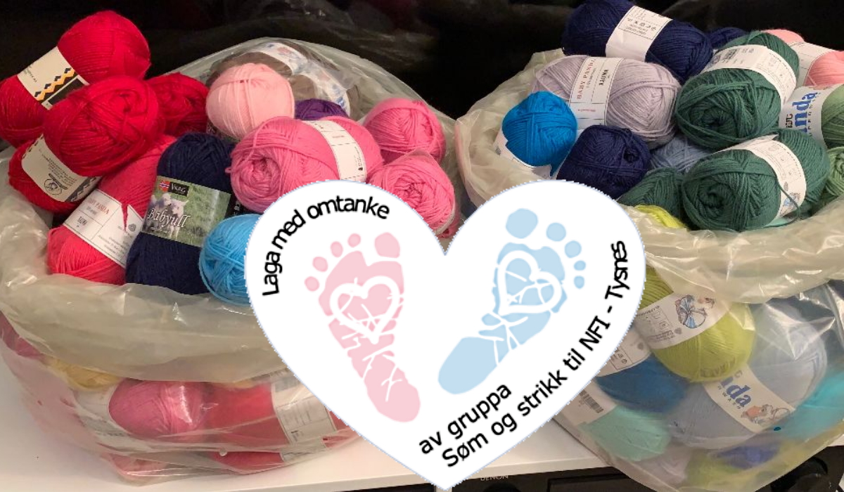 Strikk til Nyføddintensiv - Tysnesingen