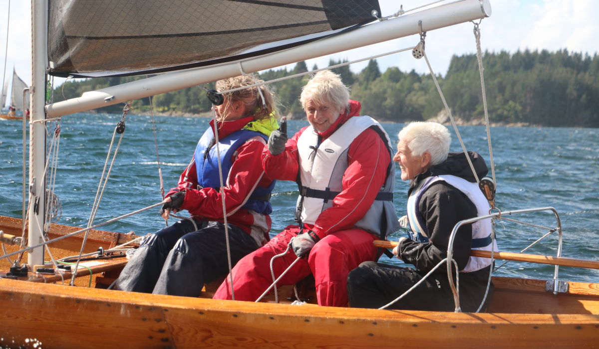 Flest Tysnesbåtar i Oselvar-NM - Tysnesingen