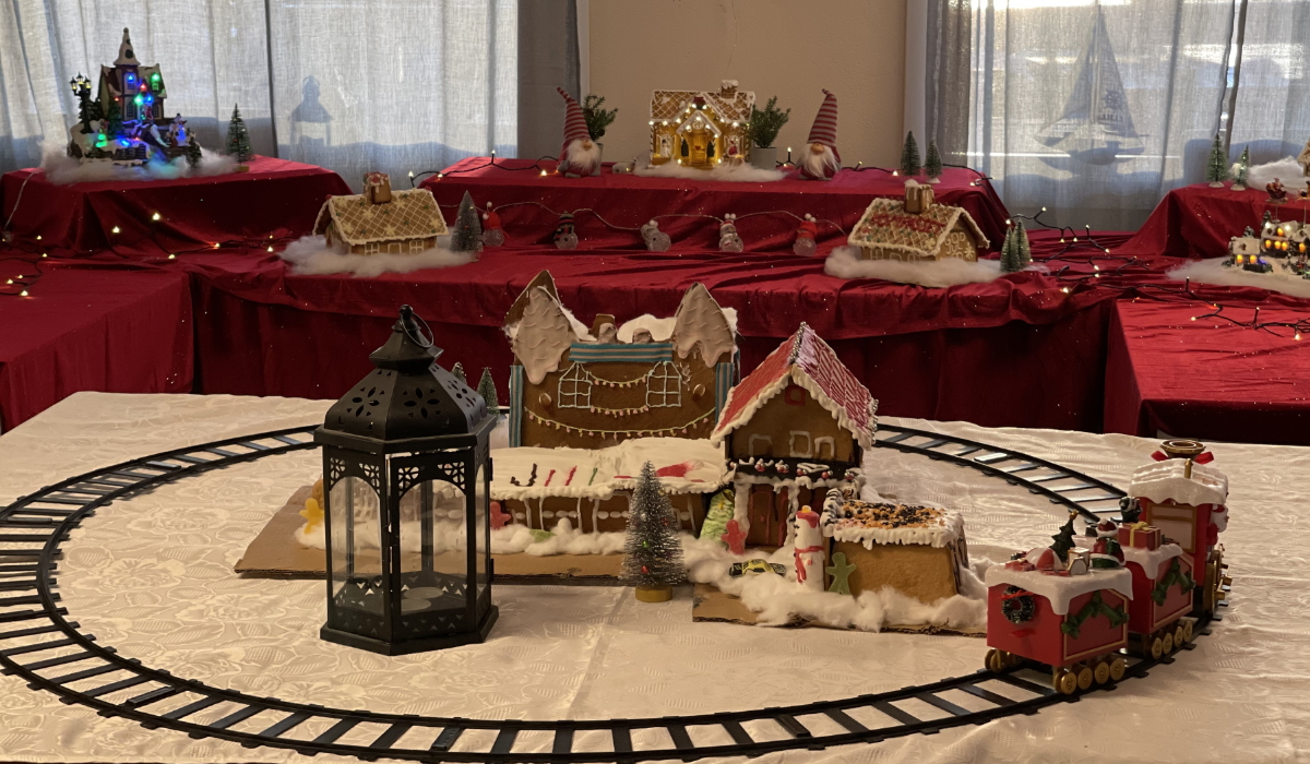 Ein pepparkakeby tek form - Tysnesingen