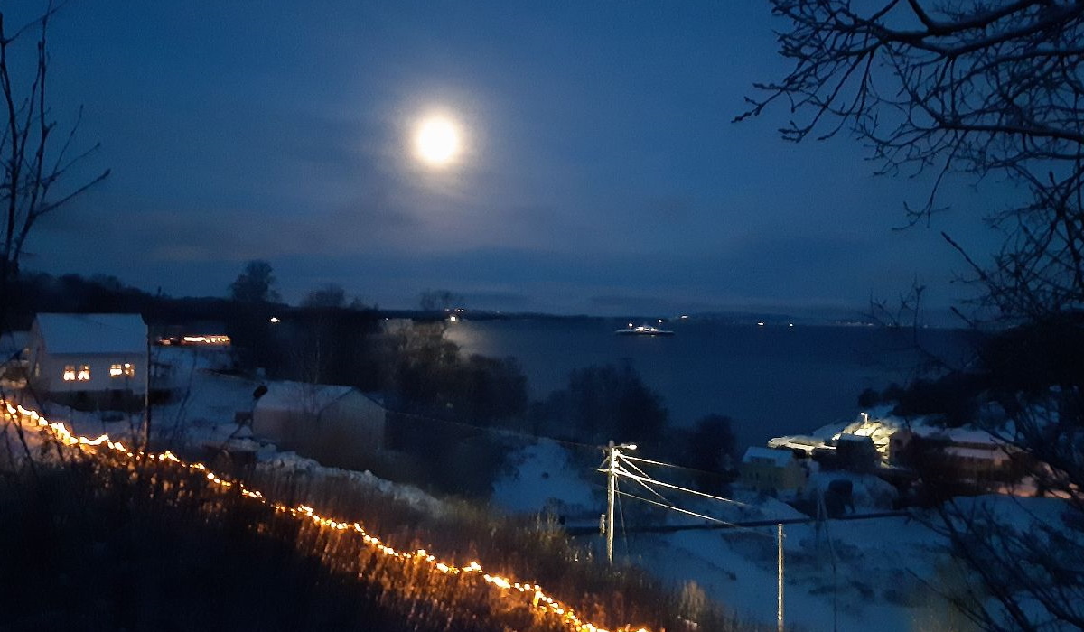 Julestemning i Gjøvåg - Tysnesingen