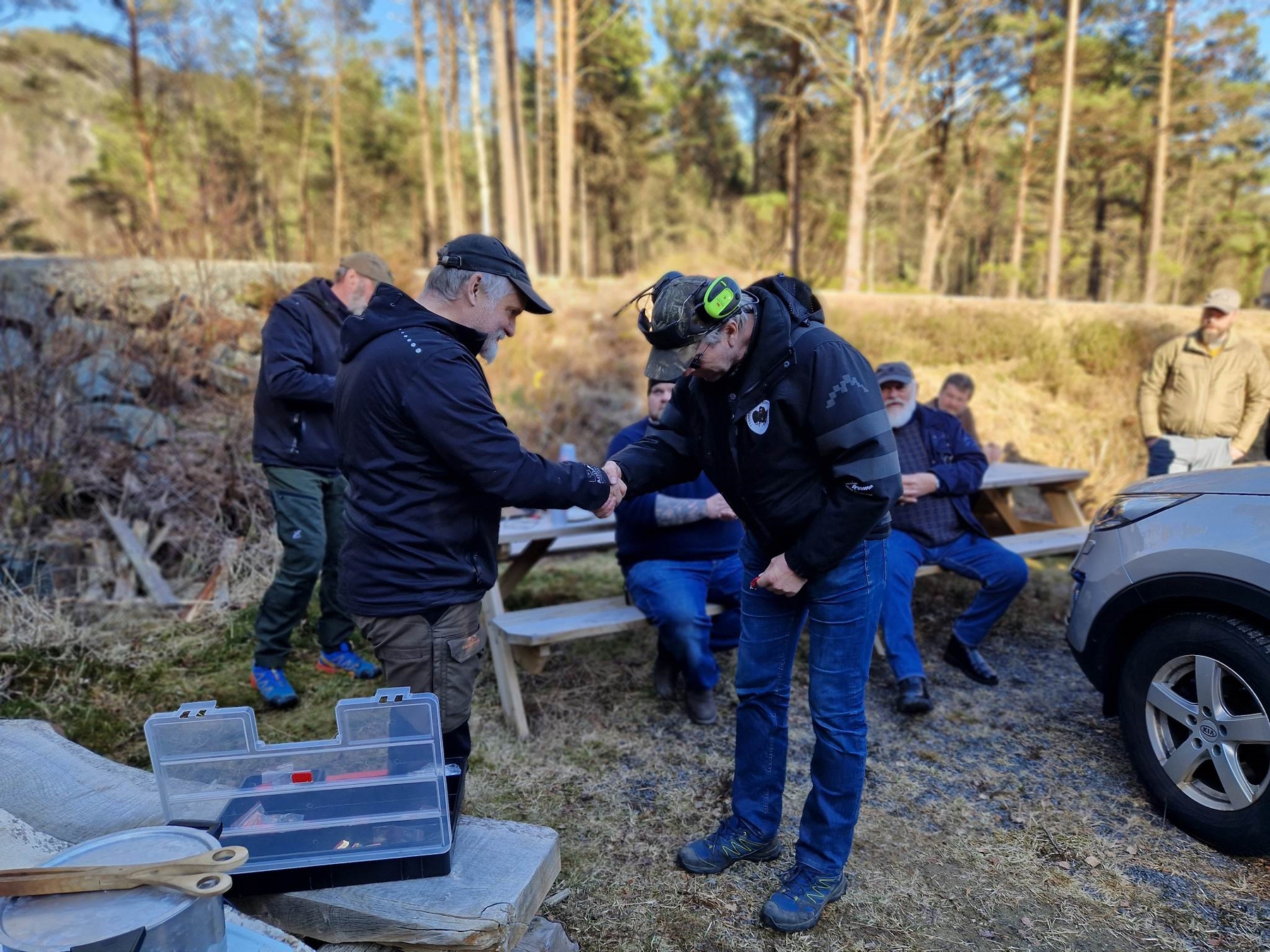 Kretsmesterskap på Vevatne - Tysnesingen