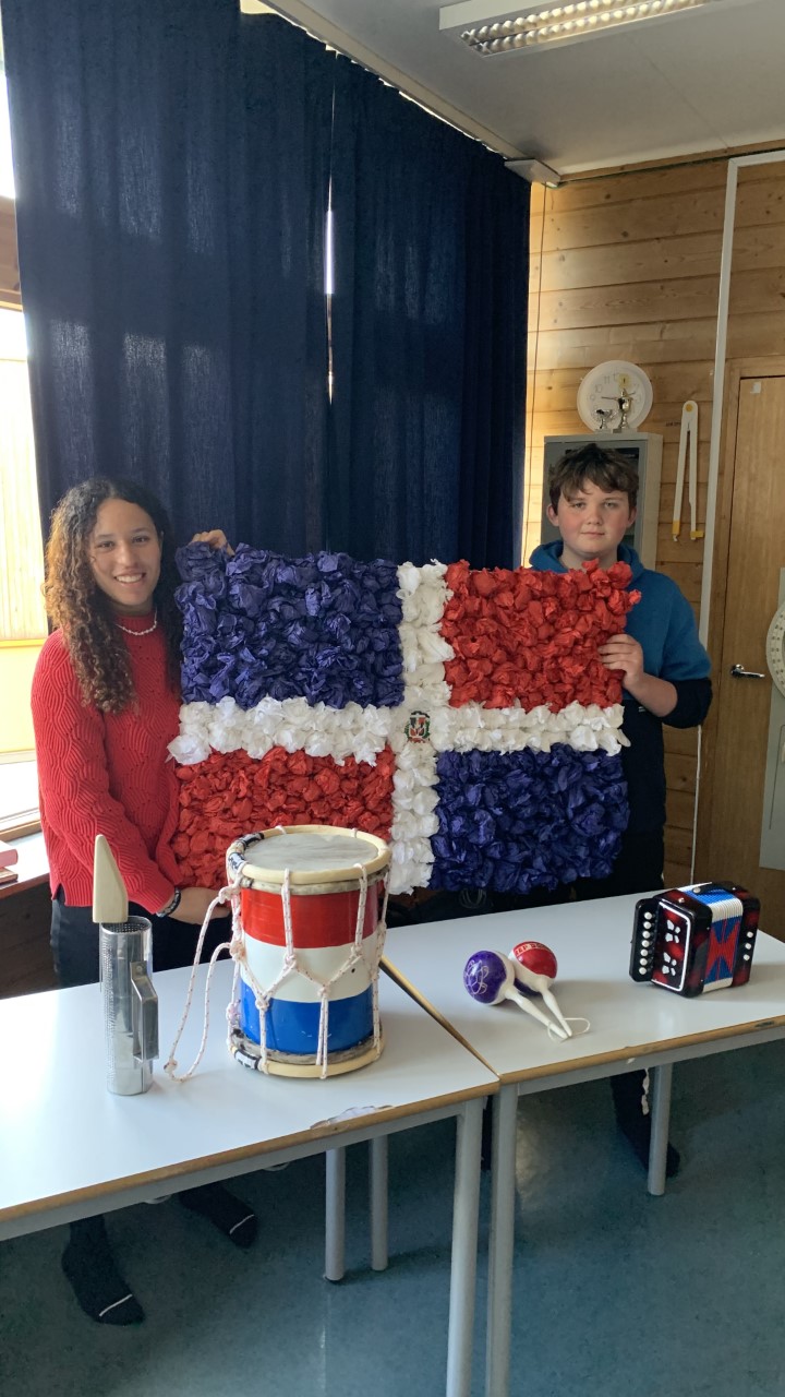 Internasjonale dagar på Tysnes skule - Tysnesingen