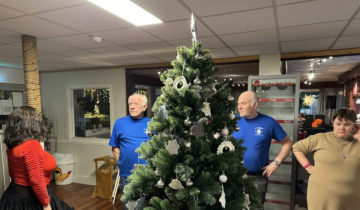 Juleavslutning på Fritio - Tysnesingen