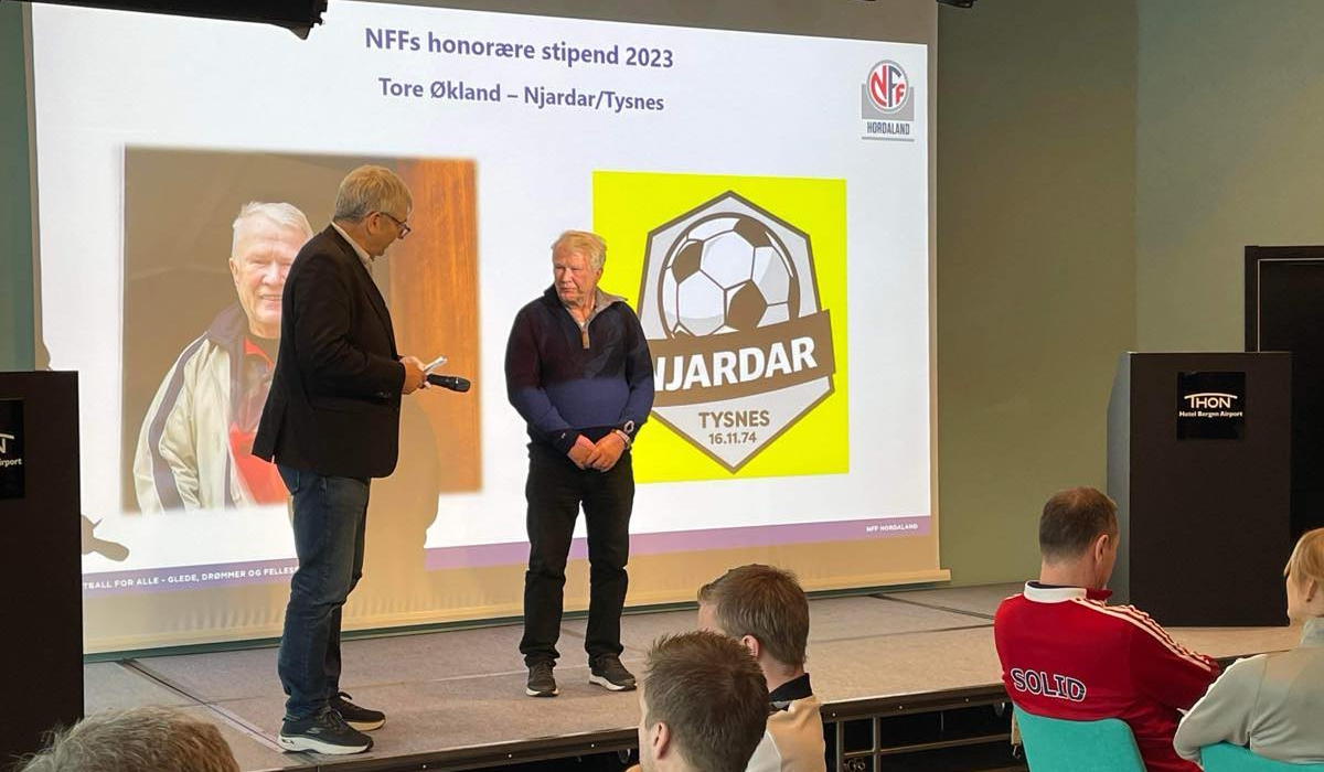 Heidra for lang og tru teneste - Tysnesingen