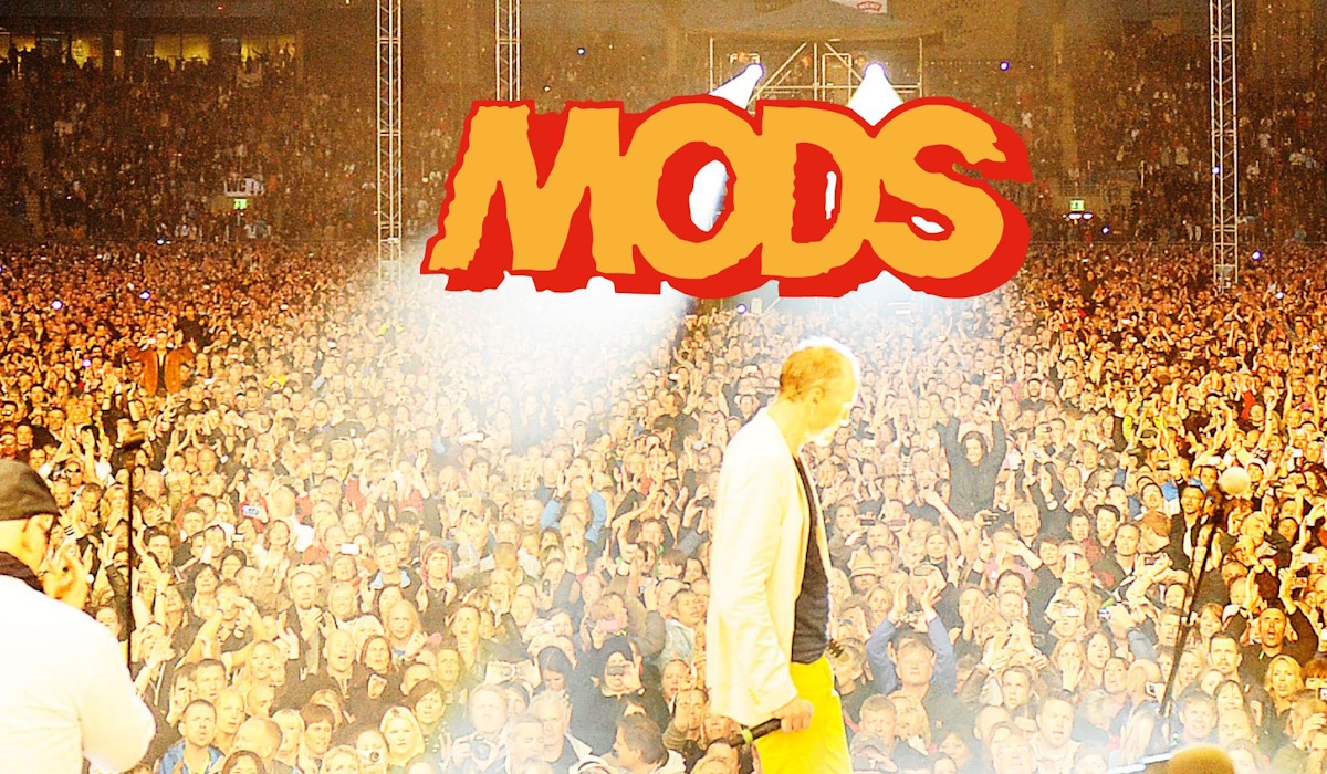 Musikklegendene i Mods kjem til Tysnesfest! - Tysnesingen